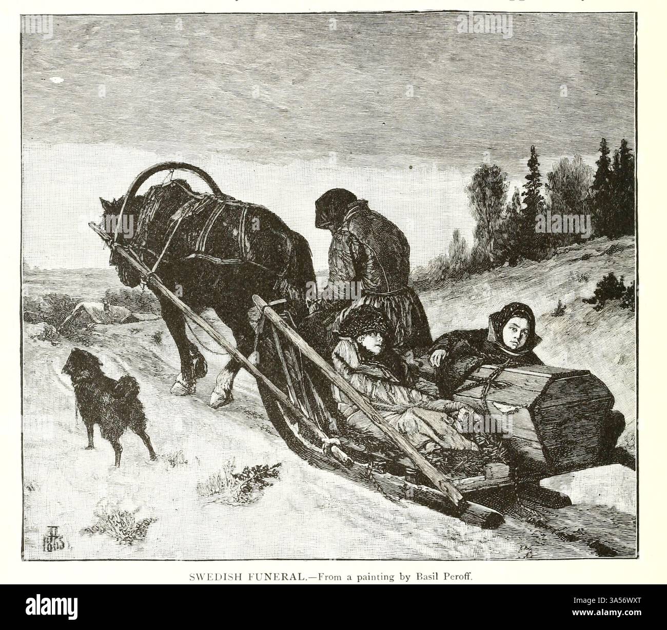 Swedish funeral hi-res stock photography and images - Alamy