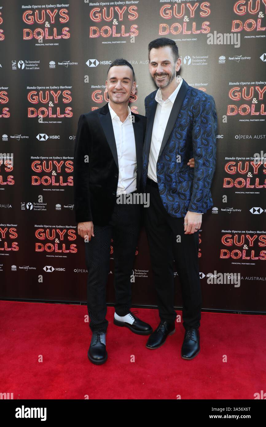 Sydney, Australia. 21st March 2025. Tbc attends the Opening Night of ...