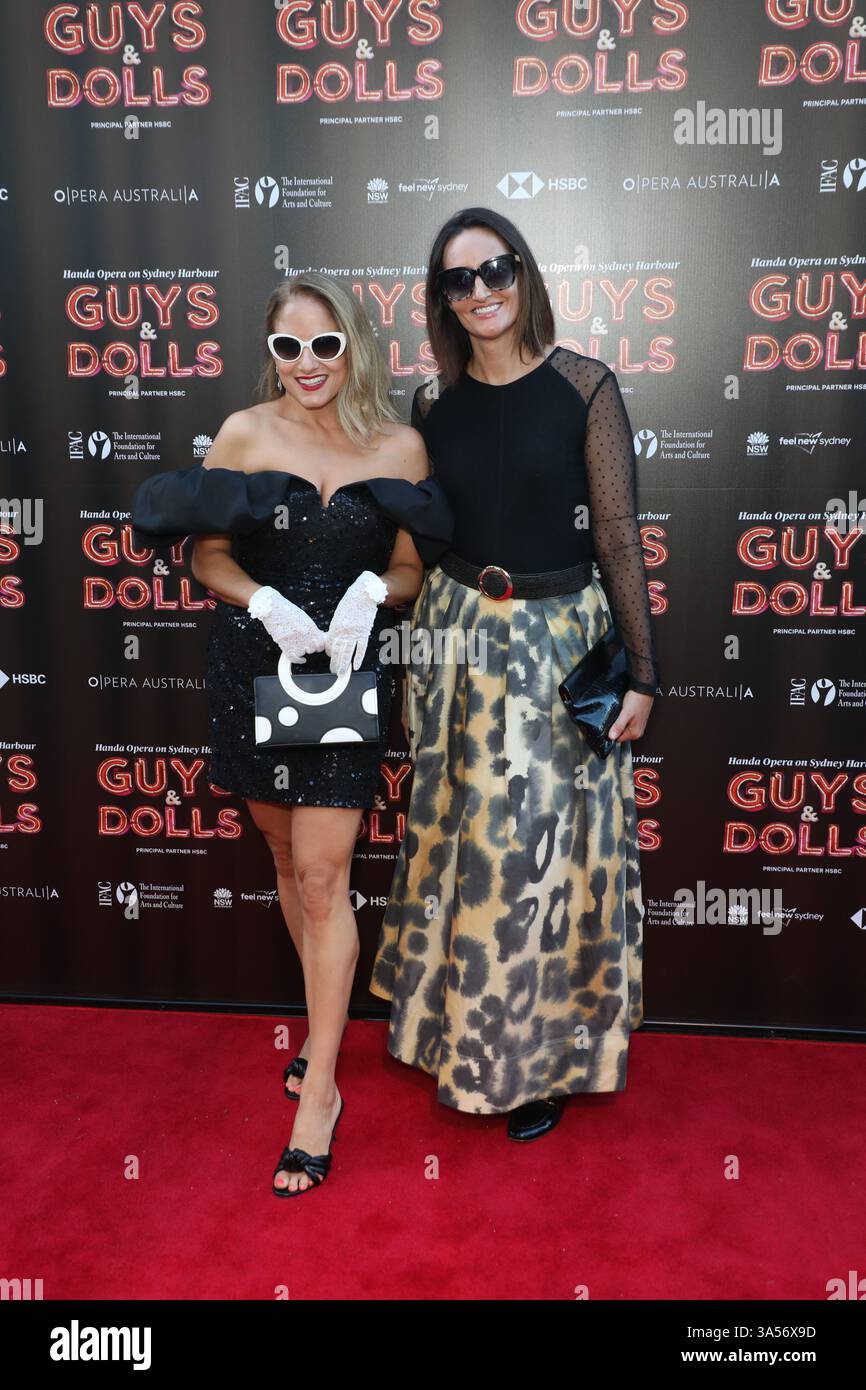 Sydney, Australia. 21st March 2025. Tbc attends the Opening Night of ...
