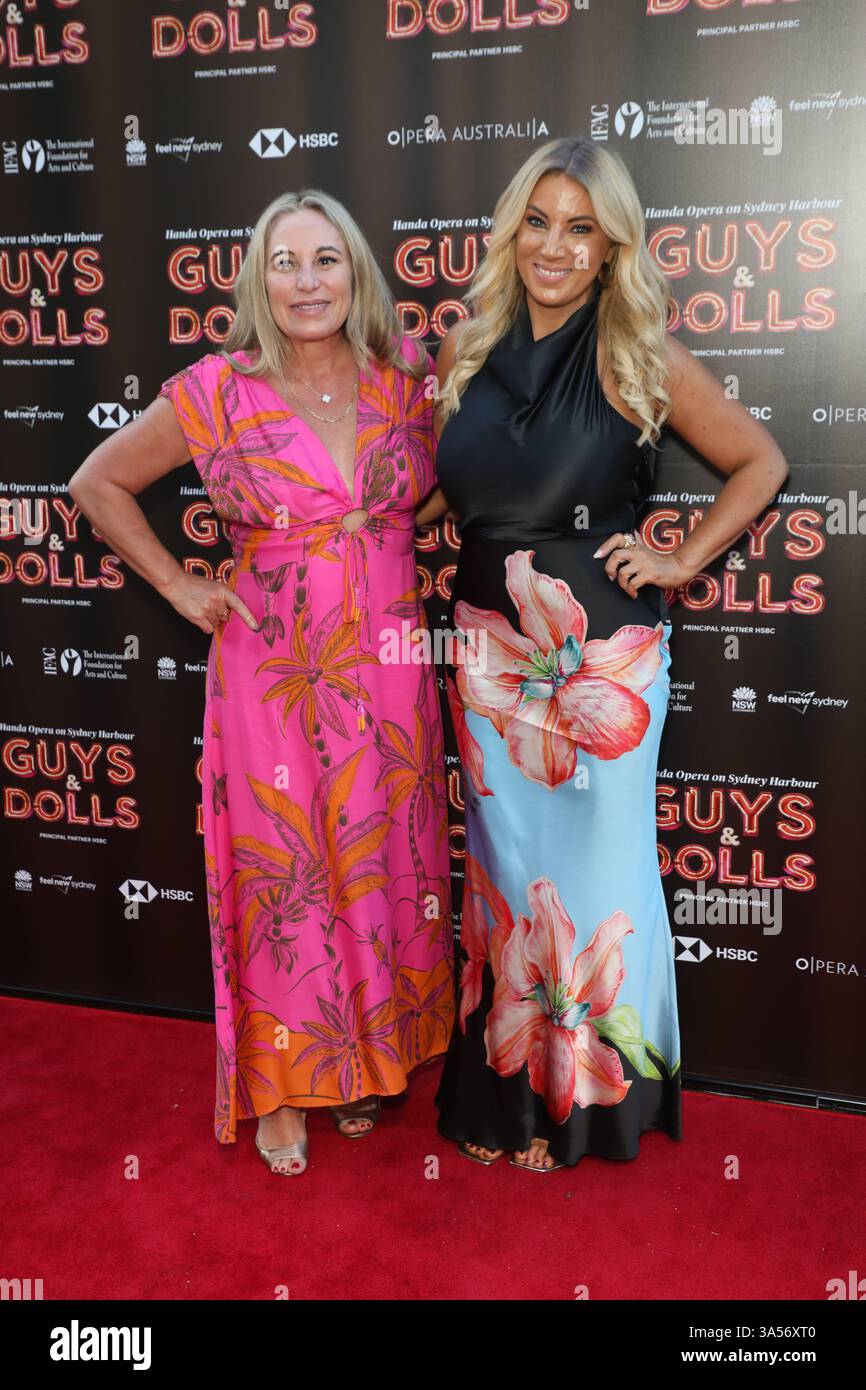 Sydney, Australia. 21st March 2025. Tbc attends the Opening Night of ...