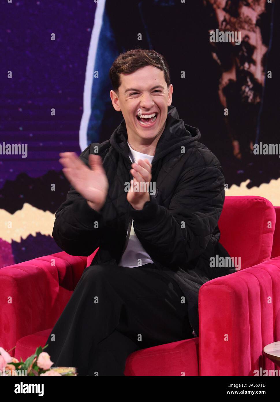 DORAL, FLORIDA - MARCH 21: Guaynaa visits Telemundo's "Hoy Dia" morning ...