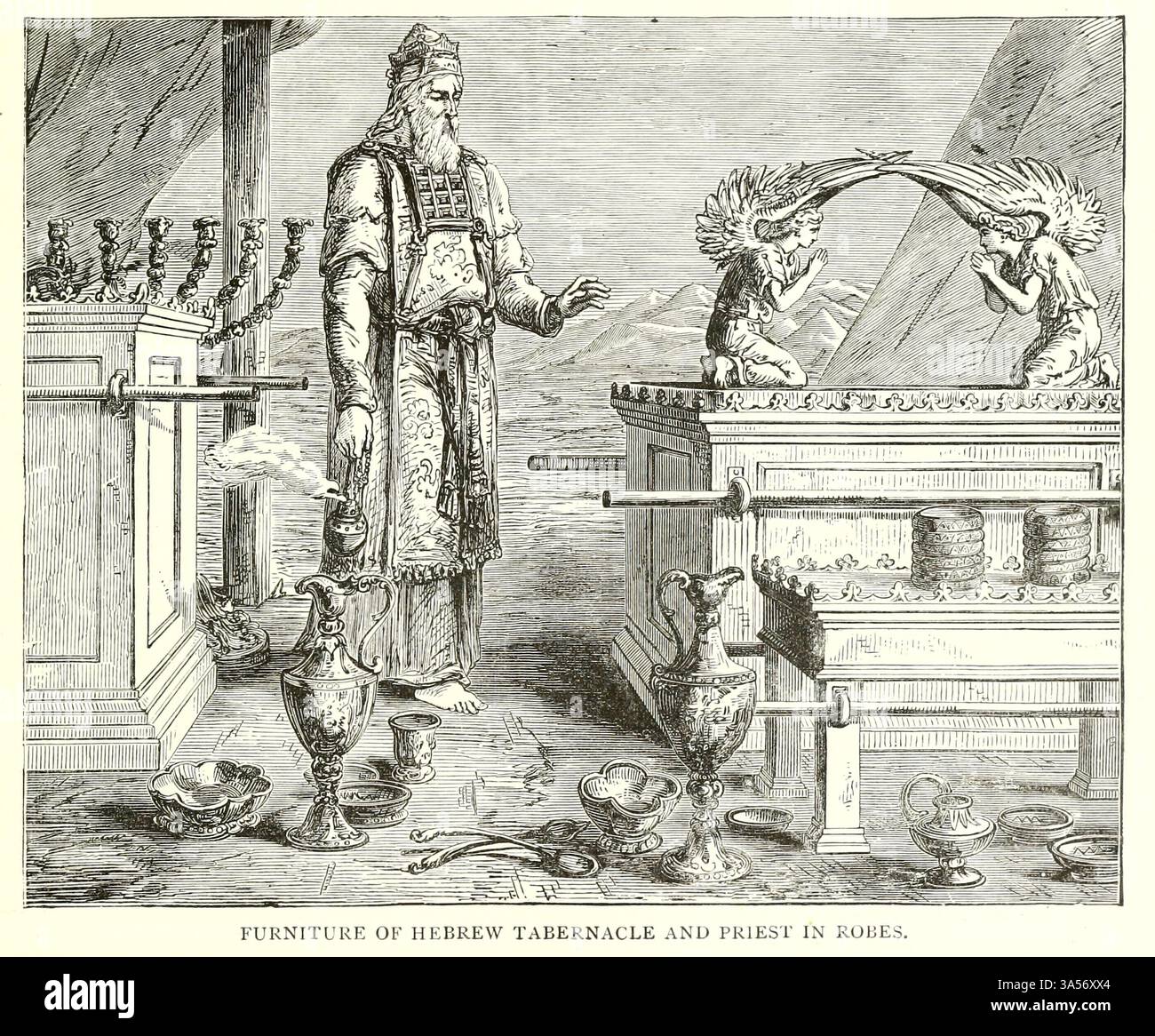 Jewish temple priest robes hi-res stock photography and images - Alamy