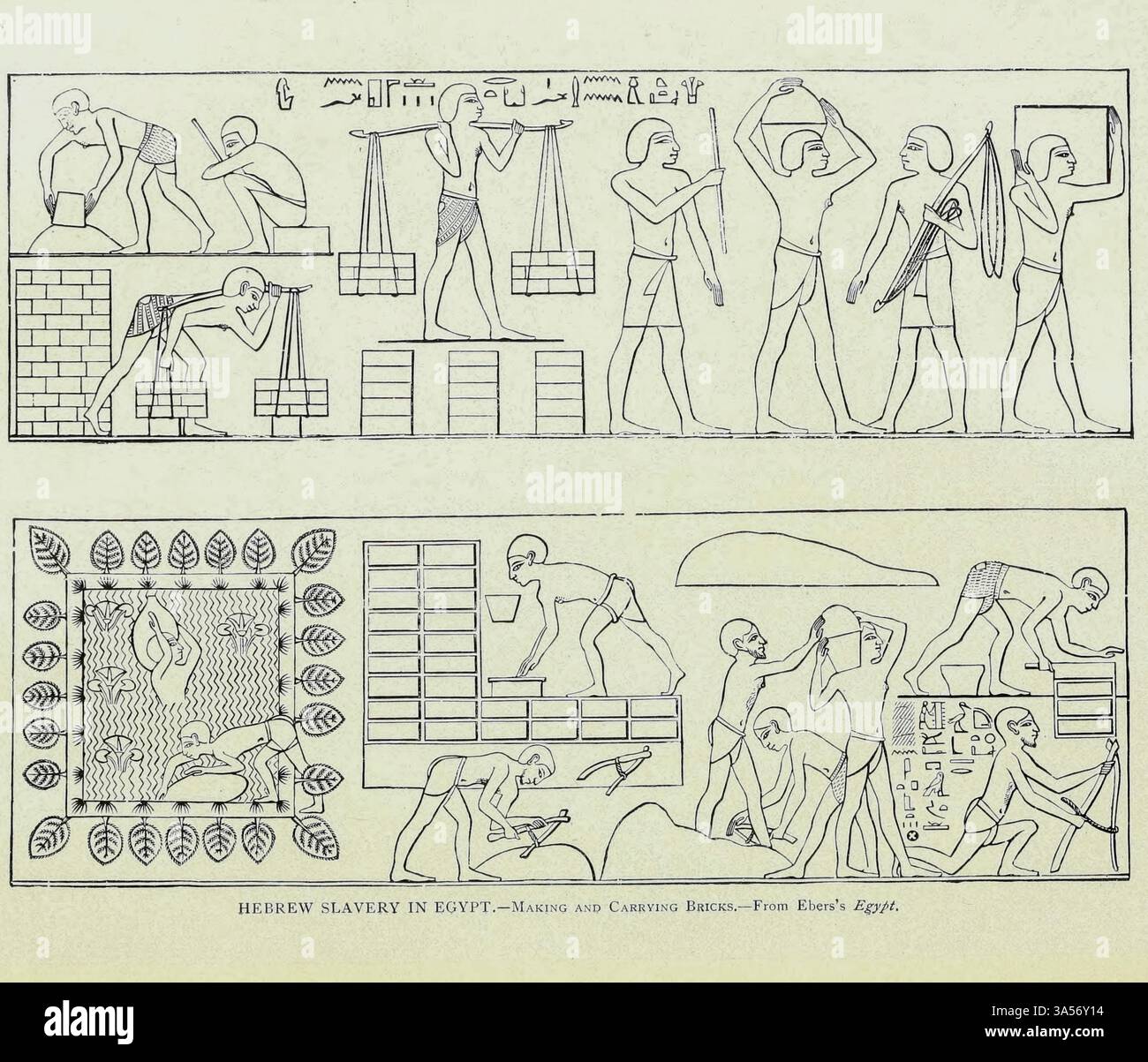 Hebrews slaves hi-res stock photography and images - Alamy