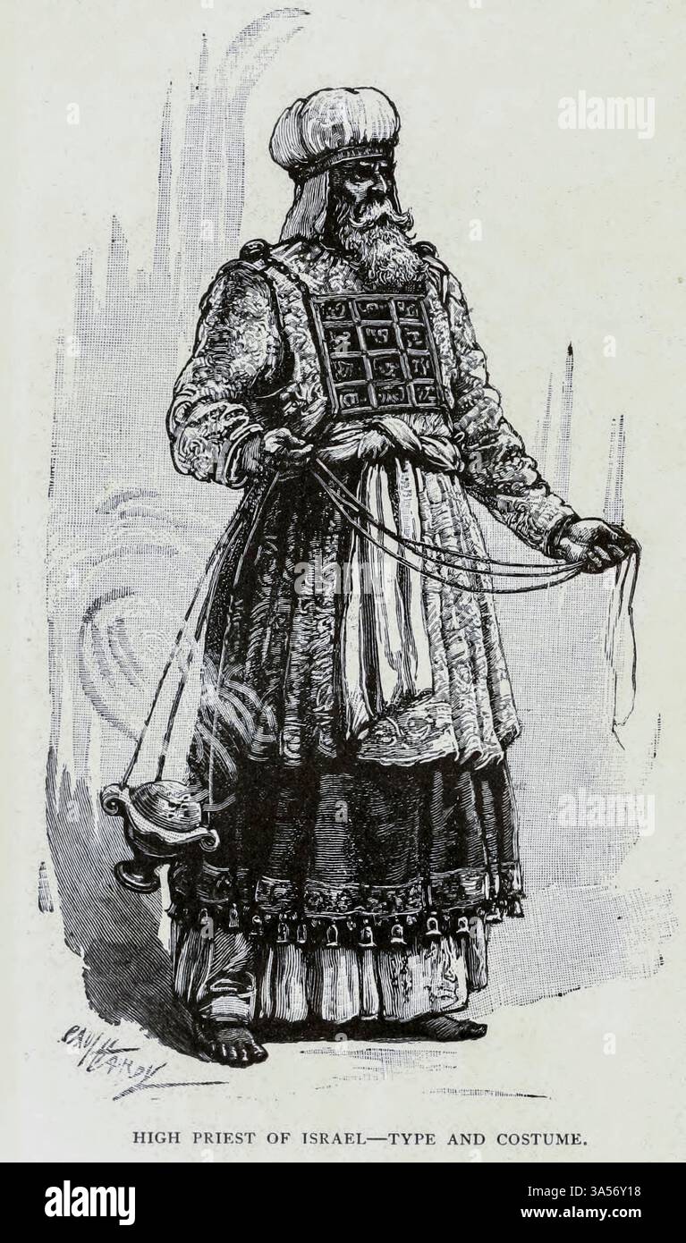 HIGH PRIEST OF ISRAEL from Part III Semites and Hamites BOOK XV THE ...