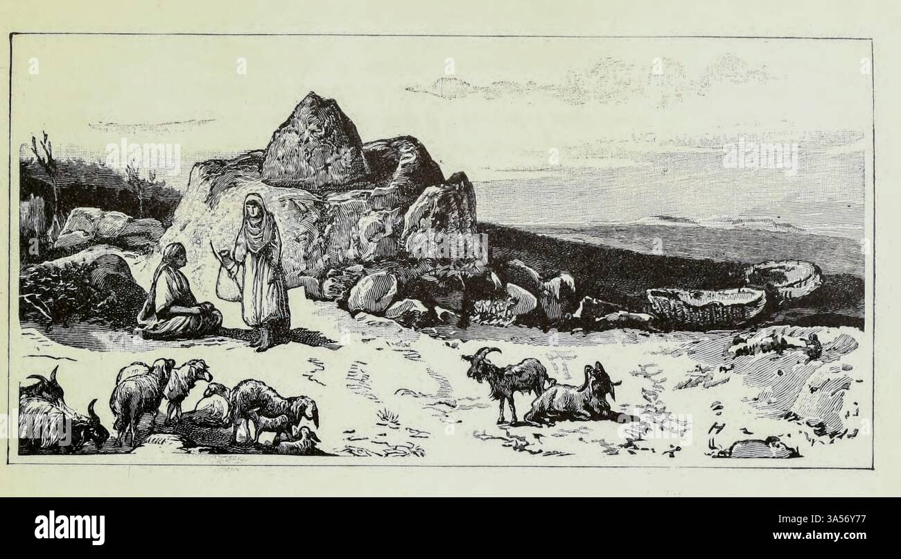 Landscape of Canaan from Part III Semites and Hamites BOOK XVI ...