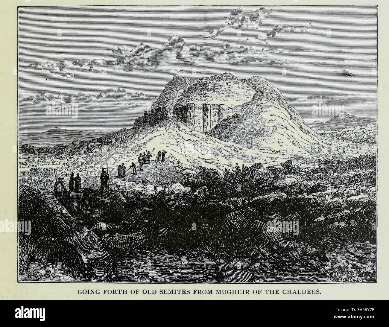 GOING FORTH OF OLD SEMITES FROM MUGHEIR OF THE CHALDEES. from Part III ...