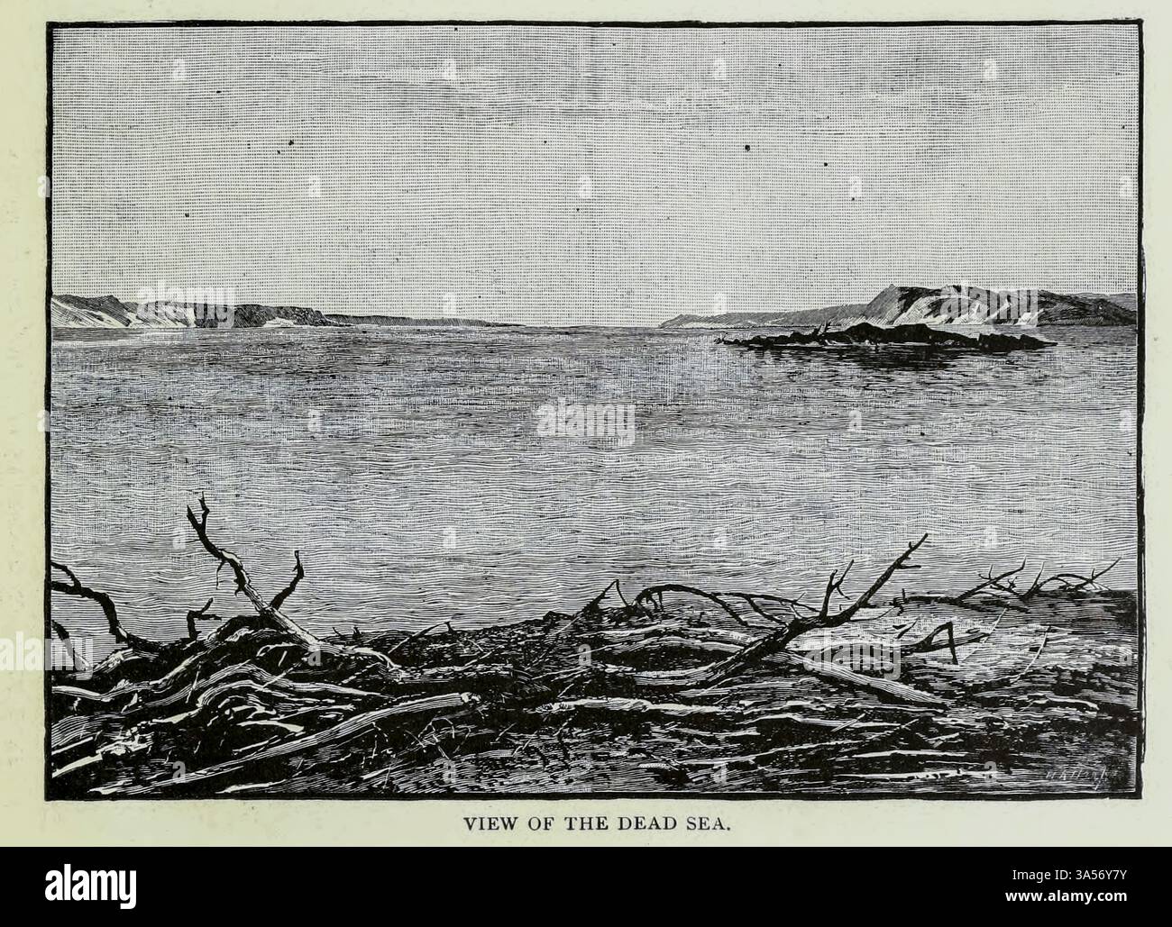 View of the Dead Sea from Part III Semites and Hamites BOOK XVI ...