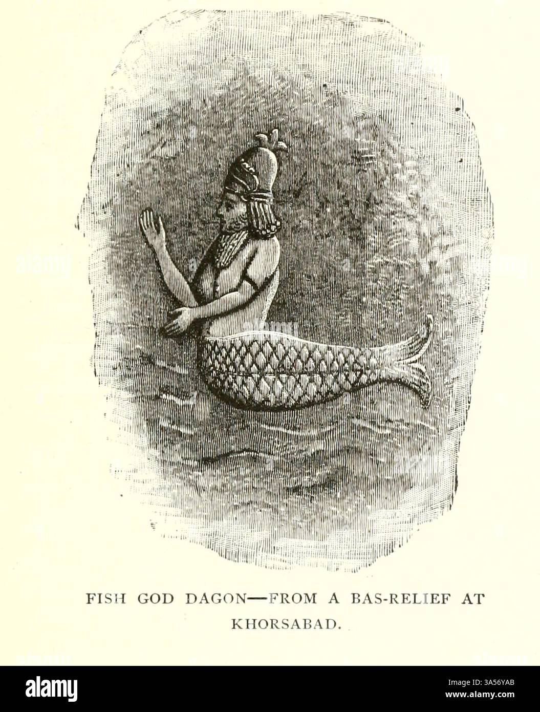 Dagon god fish hi-res stock photography and images - Alamy