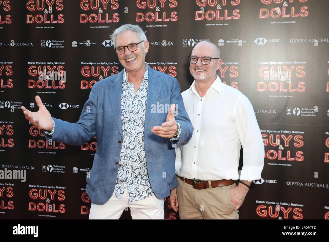 Sydney, Australia. 21st March 2025. Tbc attends the Opening Night of ...