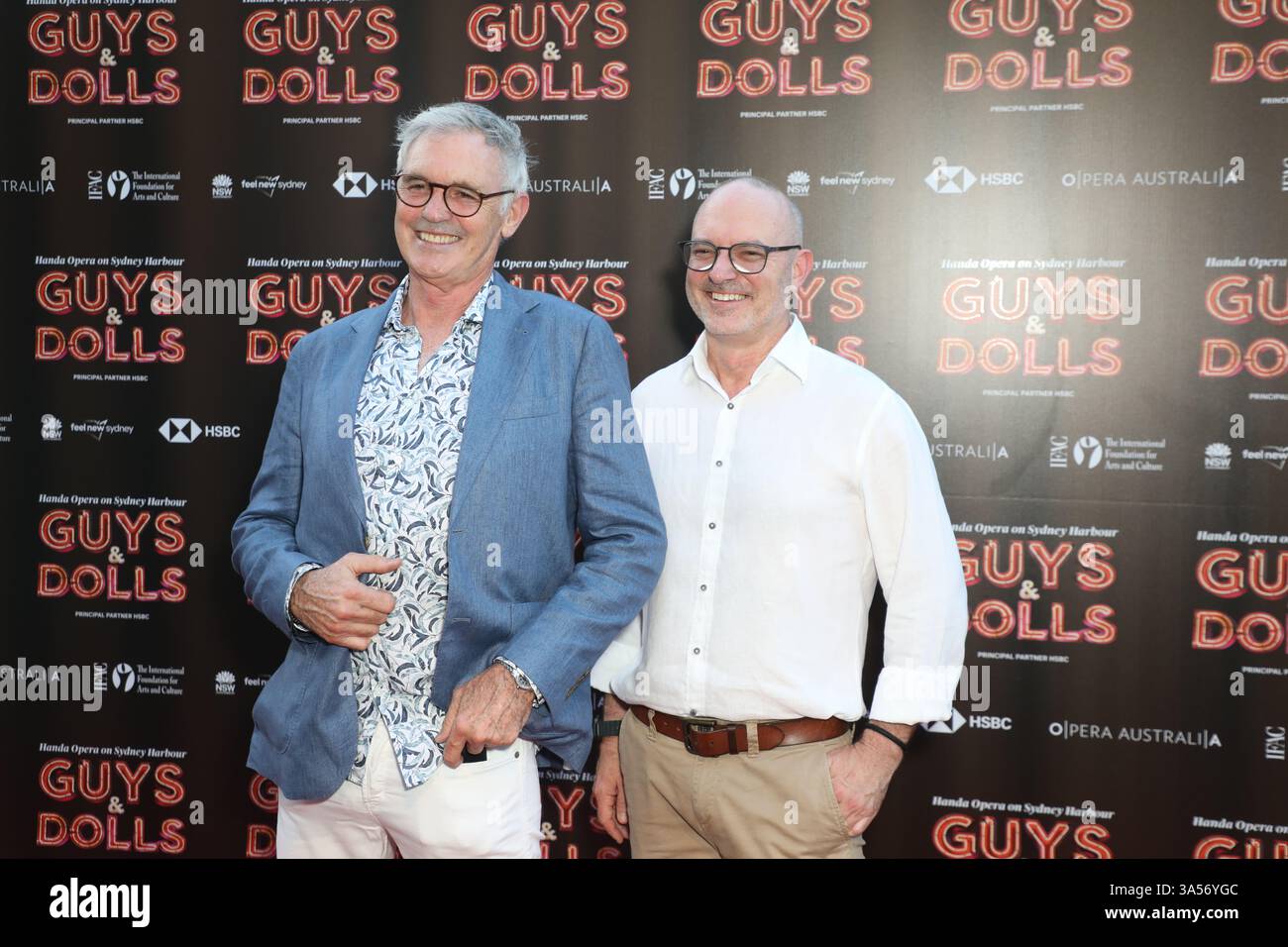 Sydney, Australia. 21st March 2025. Tbc attends the Opening Night of ...