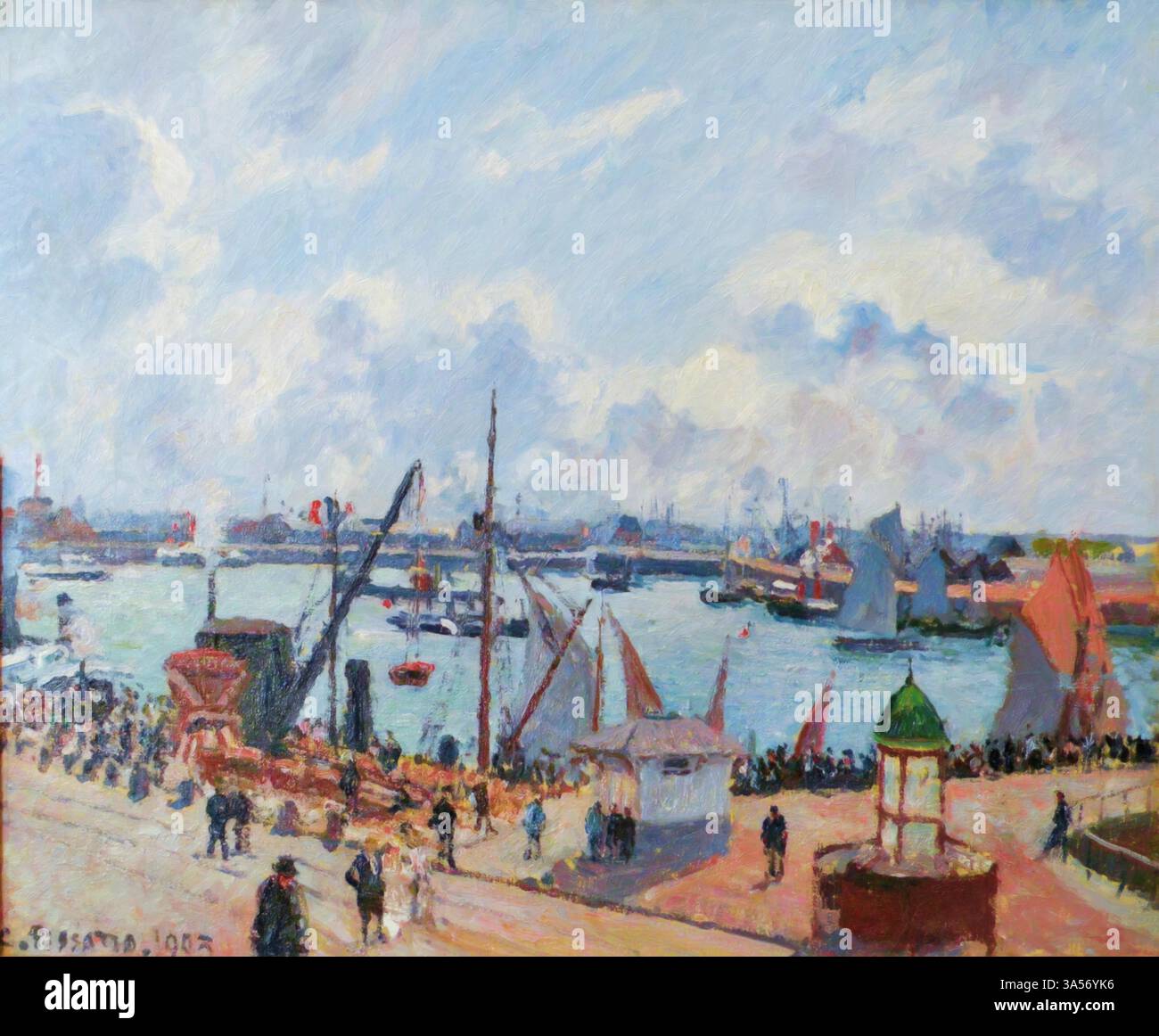 Avant port du Havre, quai de Southampton, The Anse des Pilotes, Le ...