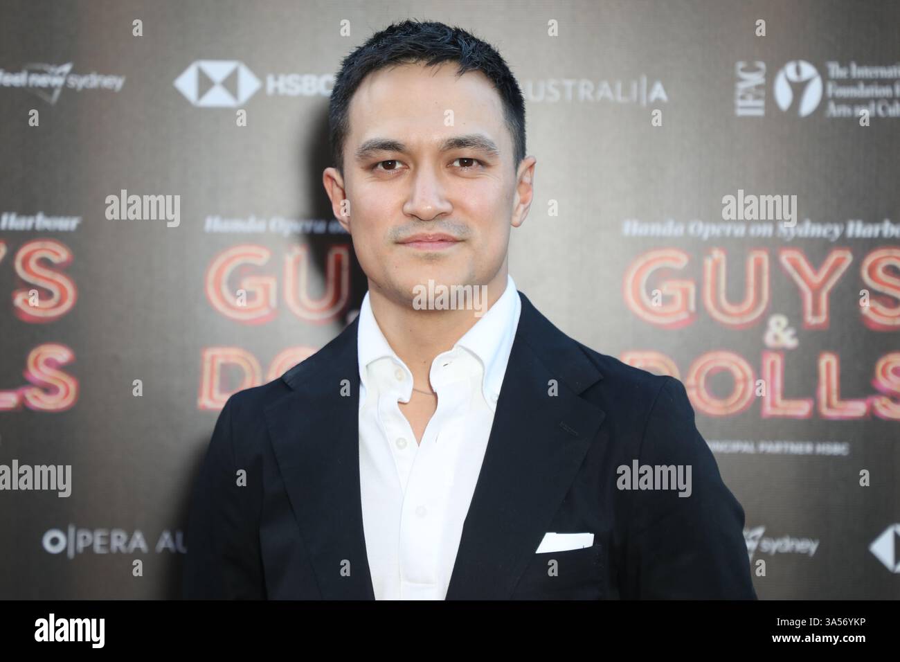 Sydney, Australia. 21st March 2025. Tbc attends the Opening Night of ...