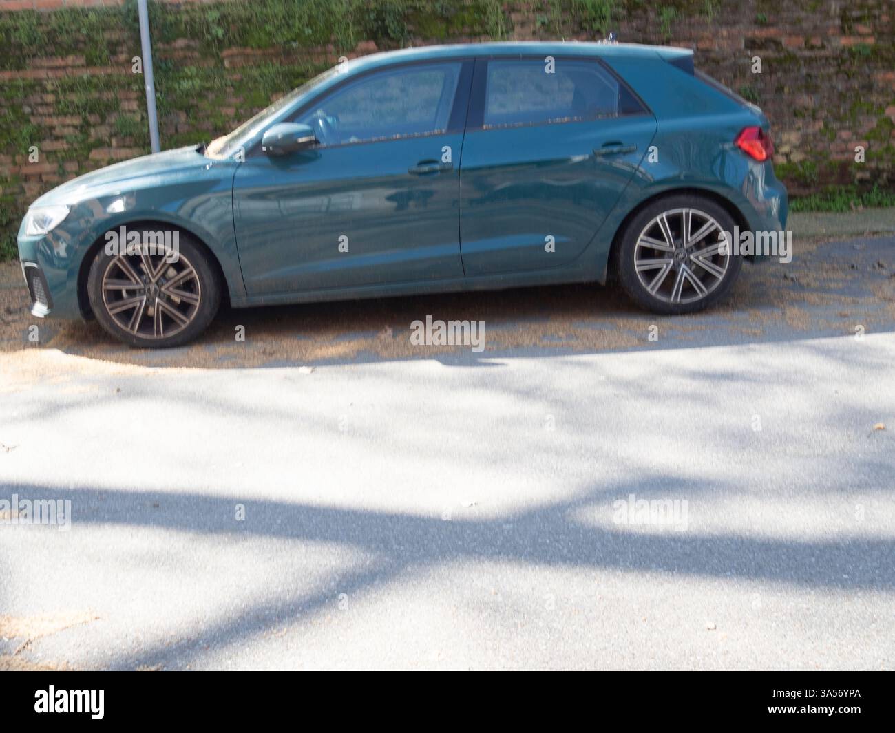 Cremona, Italy March 15th 2025 Audi A1 Sportback 30 TFSI S tronic ...
