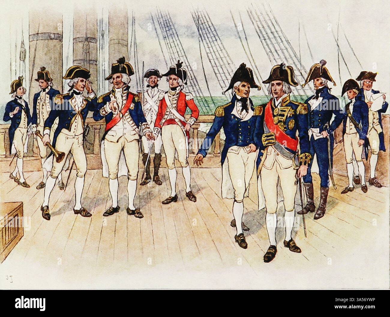 French navy uniform hi-res stock photography and images - Alamy