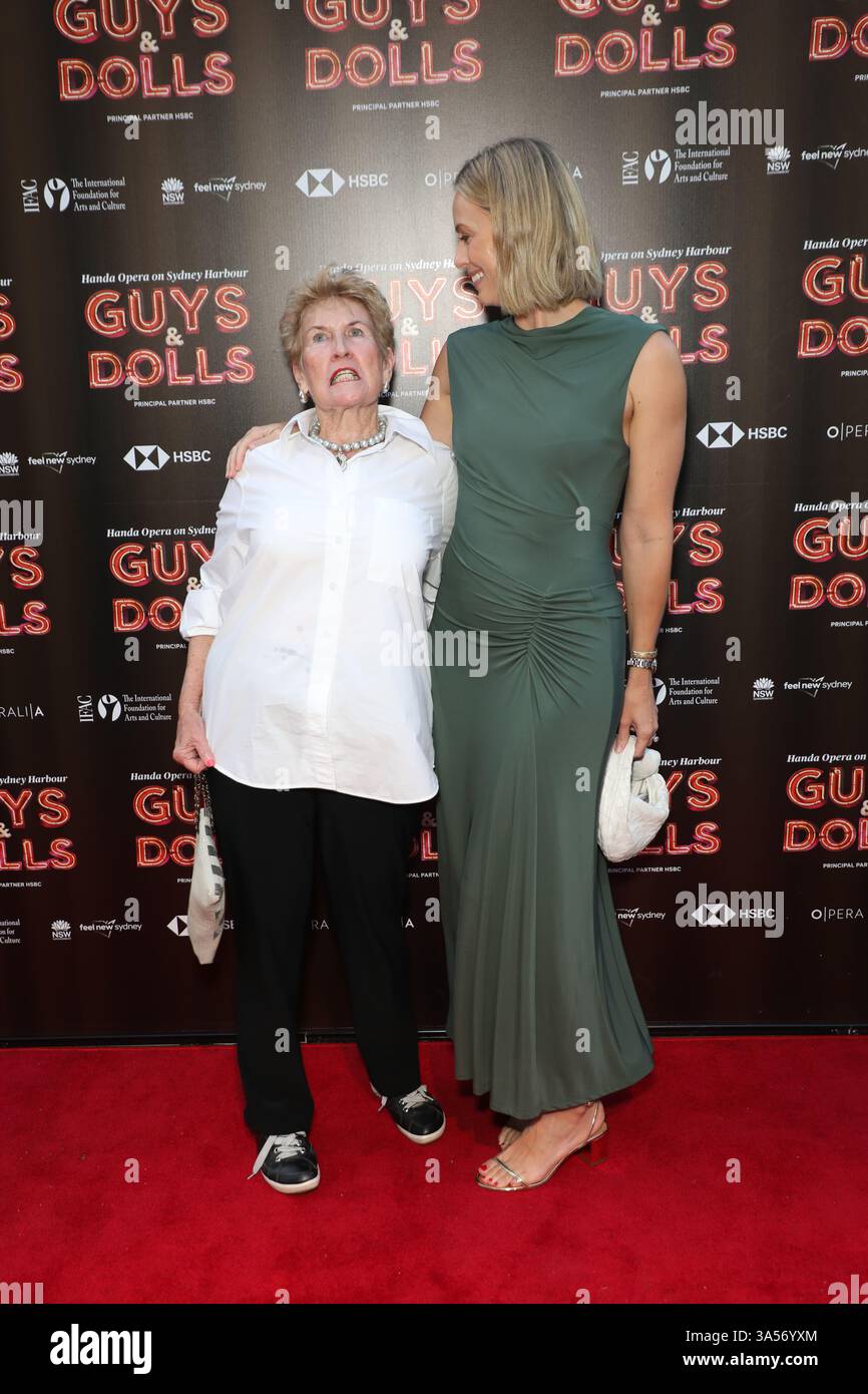 Sydney, Australia. 21st March 2025. Tbc attends the Opening Night of ...