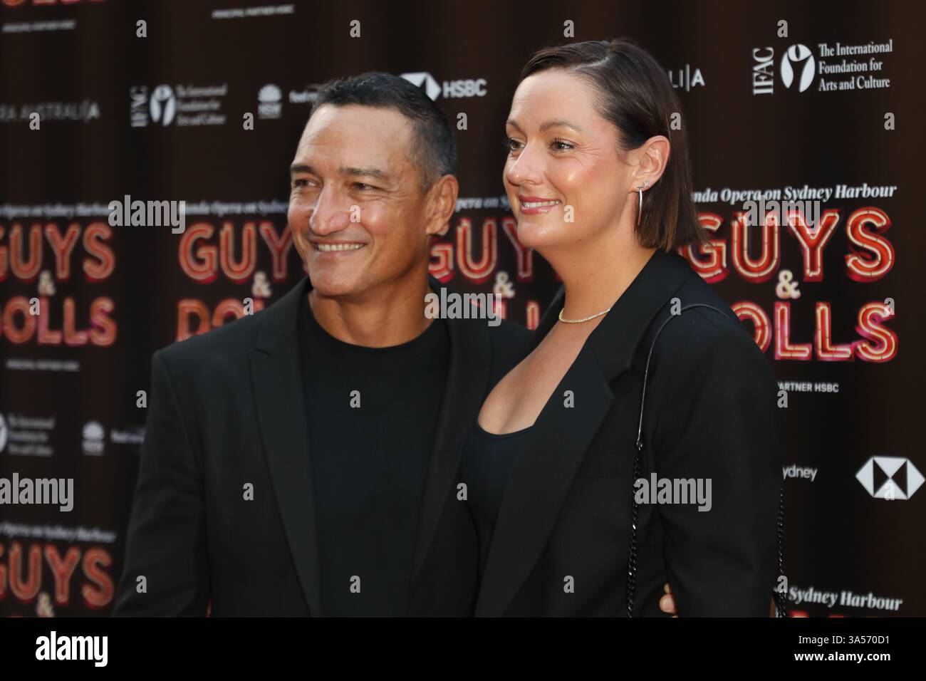 Sydney, Australia. 21st March 2025. Api Robin and Celeste Barber attend ...
