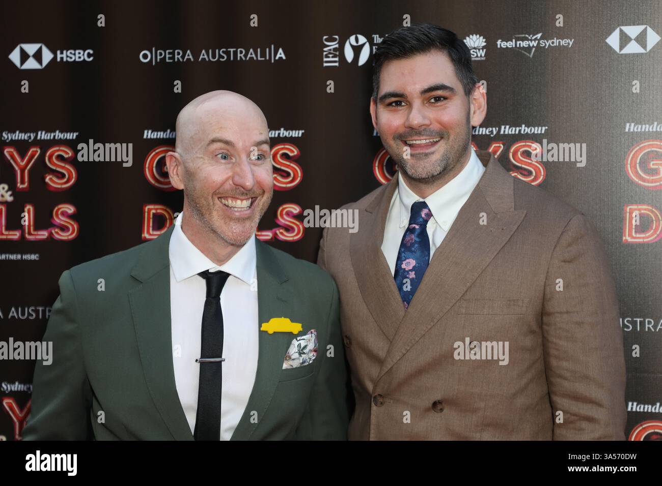 Sydney, Australia. 21st March 2025. Tbc attends the Opening Night of ...