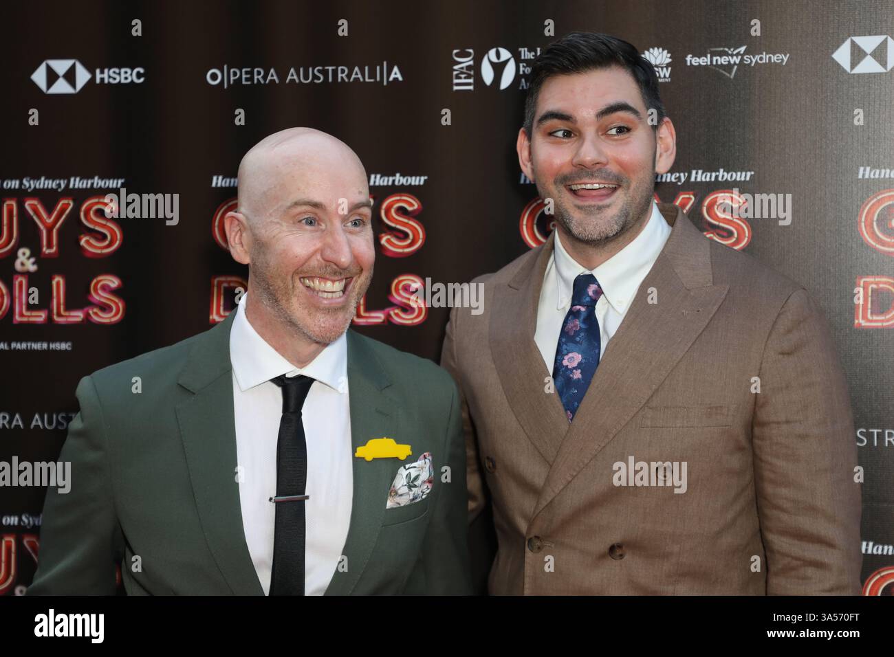 Sydney, Australia. 21st March 2025. Tbc attends the Opening Night of ...