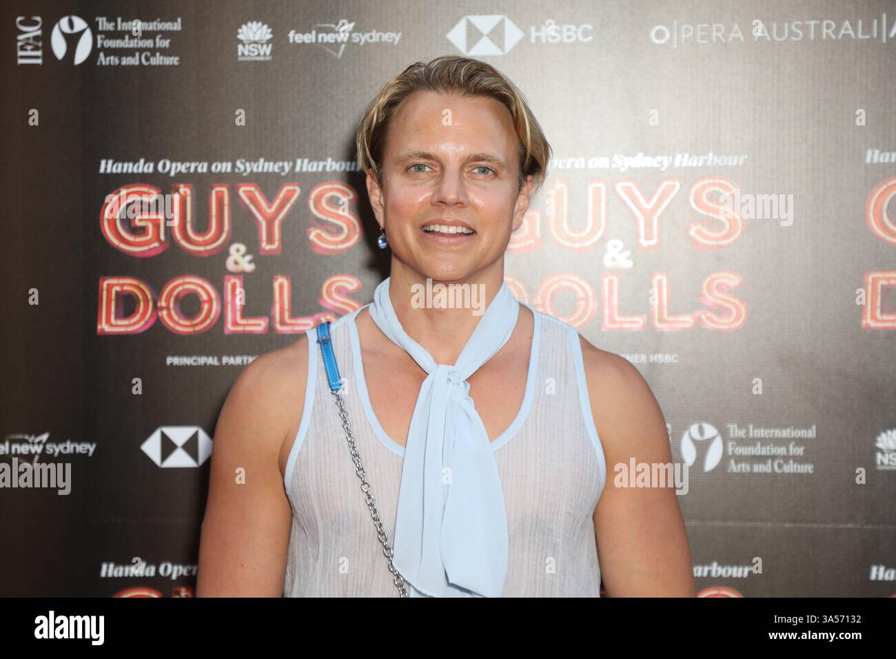 Sydney, Australia. 21st March 2025. Shane Jenek attends the Opening ...