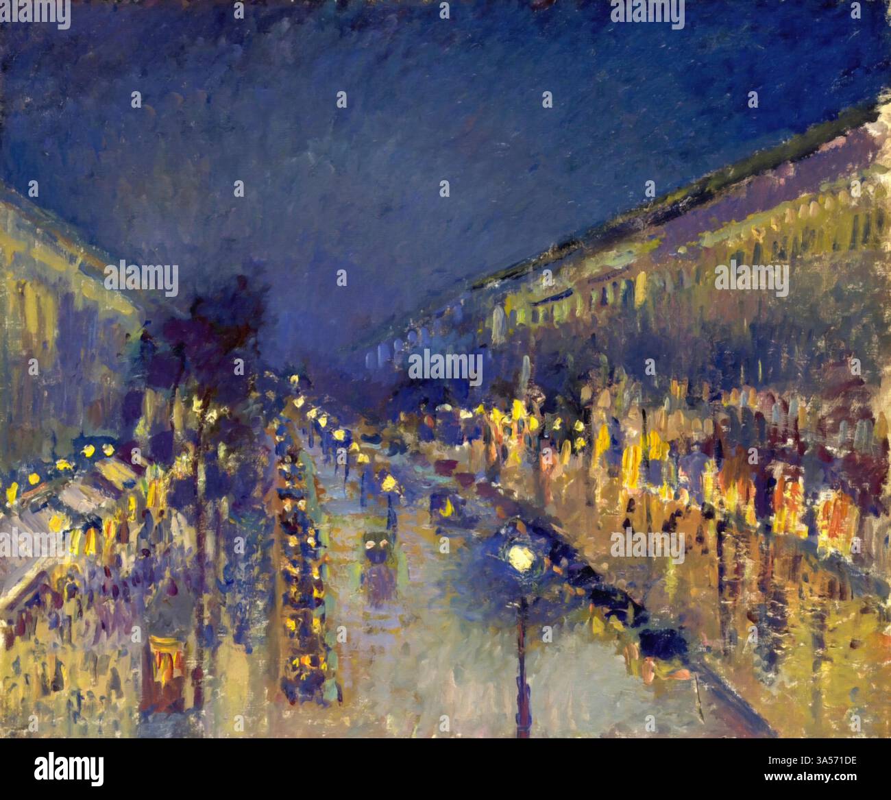 View city boulevard in Stock Vector Images - Alamy