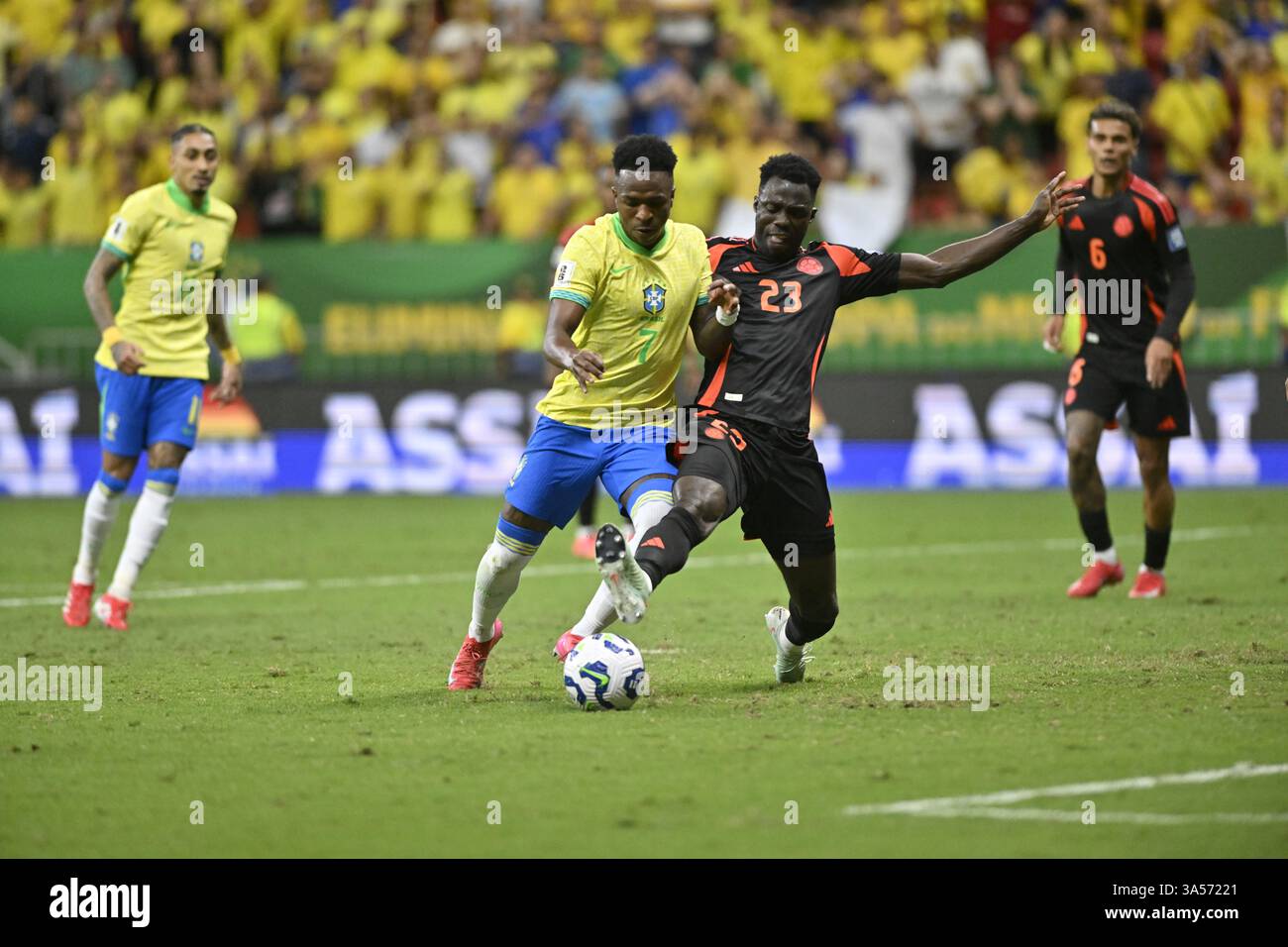 Brasilia-Brazil, March 20, 2025, 2026 World Cup Qualifiers, match ...