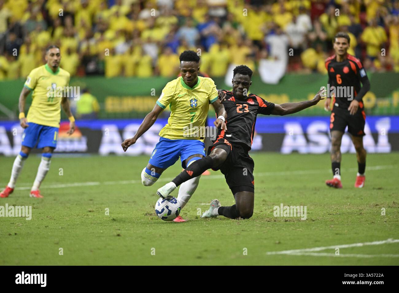 Brasilia-Brazil, March 20, 2025, 2026 World Cup Qualifiers, match ...