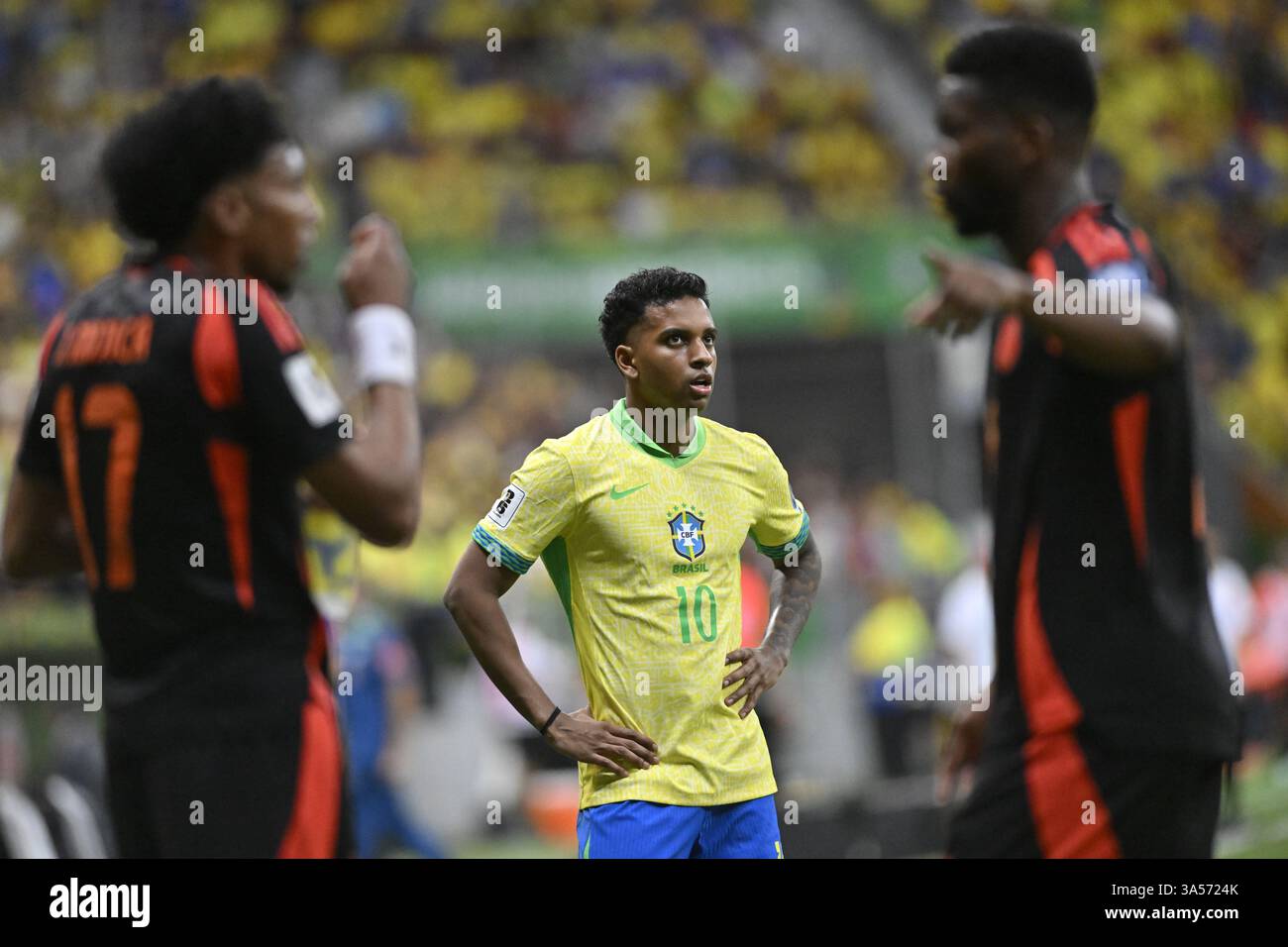 Brasilia-Brazil, March 20, 2025, 2026 World Cup Qualifiers, match ...
