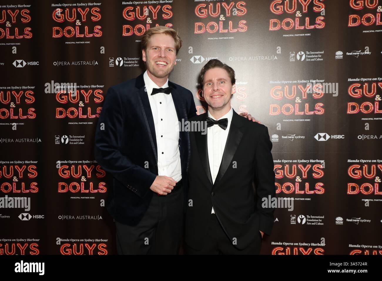 Sydney, Australia. 21st March 2025. Mark Humphries and tbc attend the ...