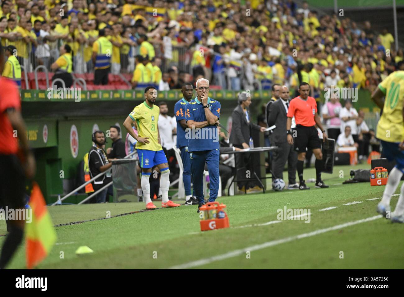 Brasilia-Brazil, March 20, 2025, 2026 World Cup Qualifiers, match ...