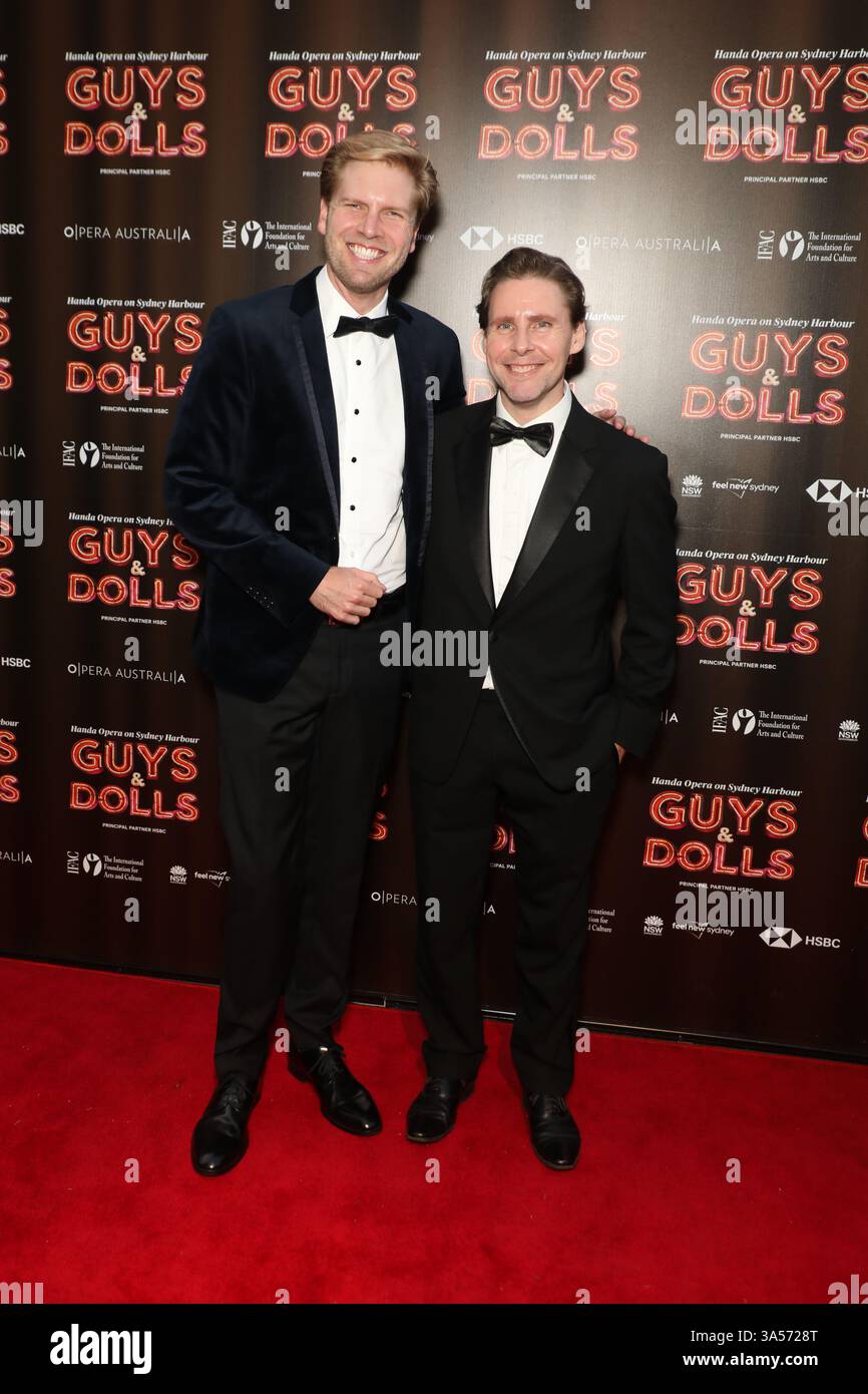 Sydney, Australia. 21st March 2025. Tbc attends the Opening Night of ...