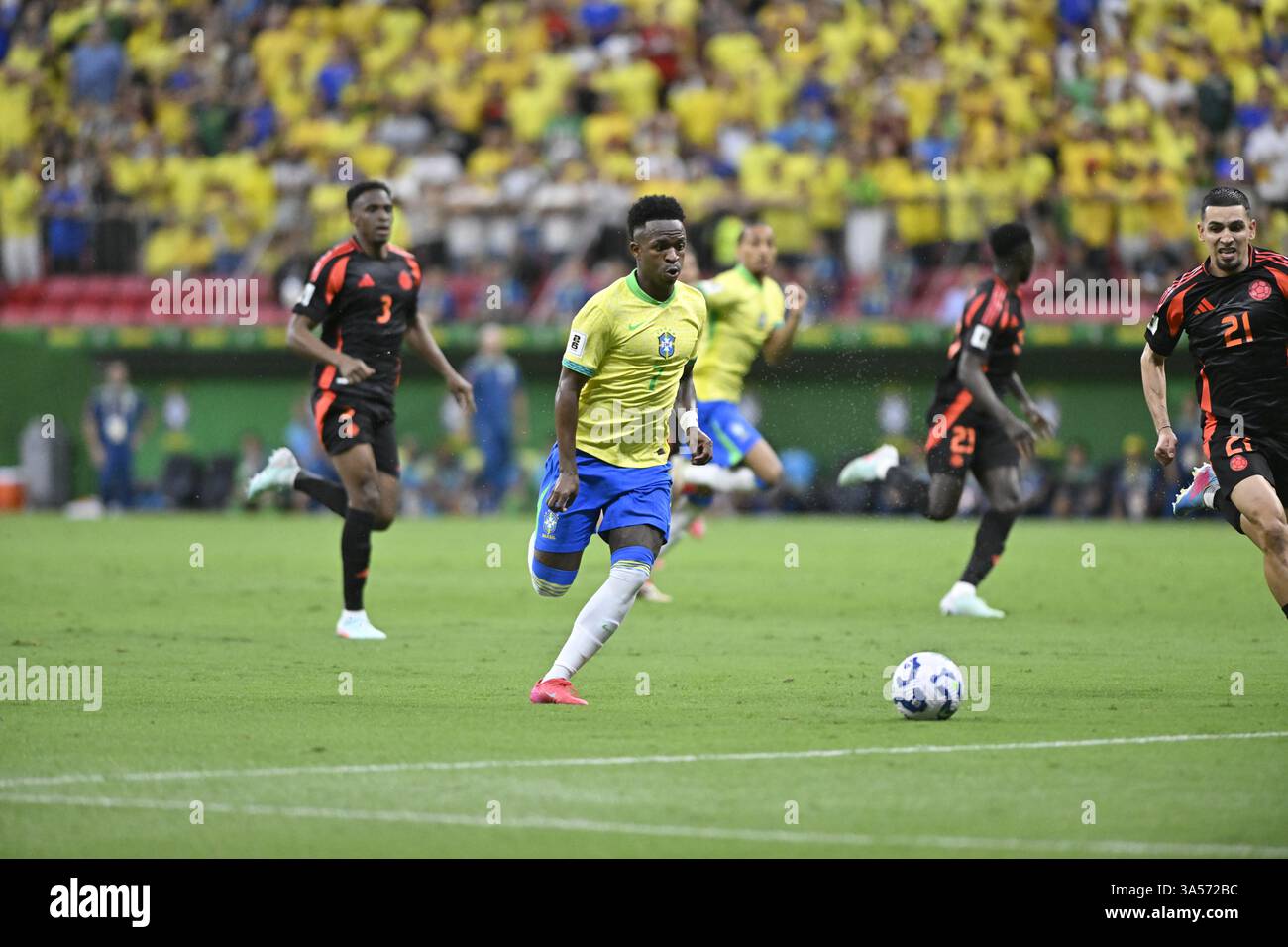 Brasilia-Brazil, March 20, 2025, 2026 World Cup Qualifiers, match ...