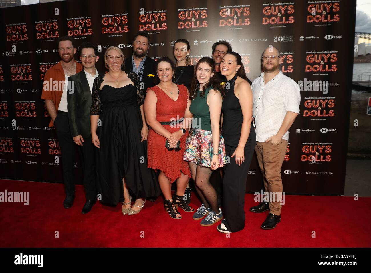Sydney, Australia. 21st March 2025. Tbc attends the Opening Night of ...