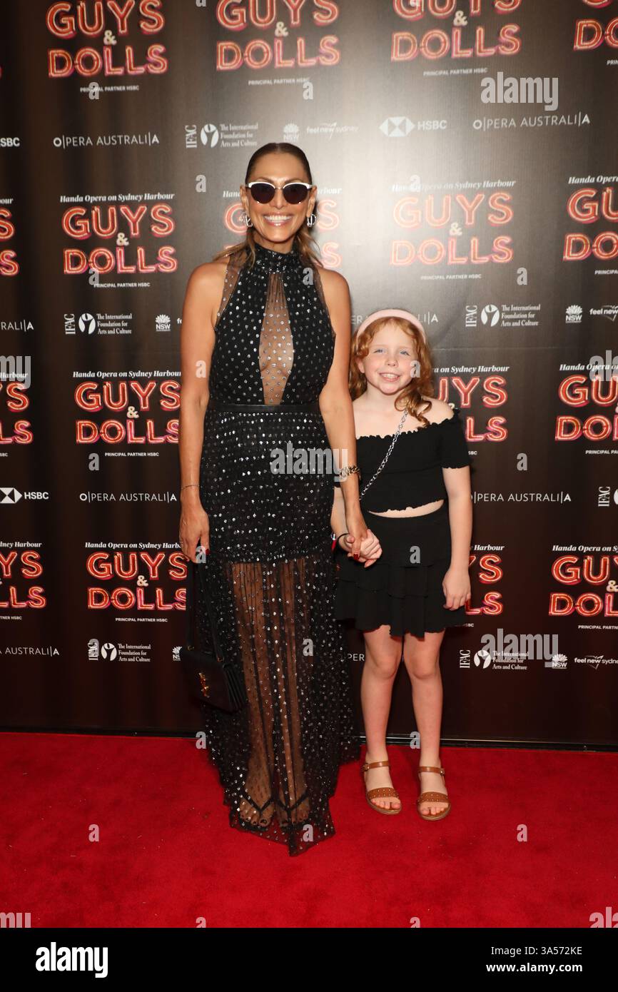 Sydney, Australia. 21st March 2025. Tbc attends the Opening Night of ...