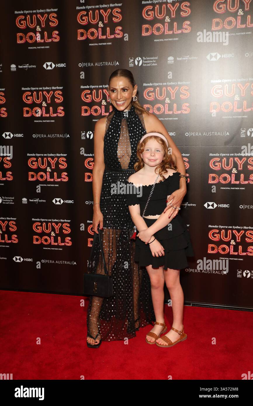 Sydney, Australia. 21st March 2025. Tbc attends the Opening Night of ...