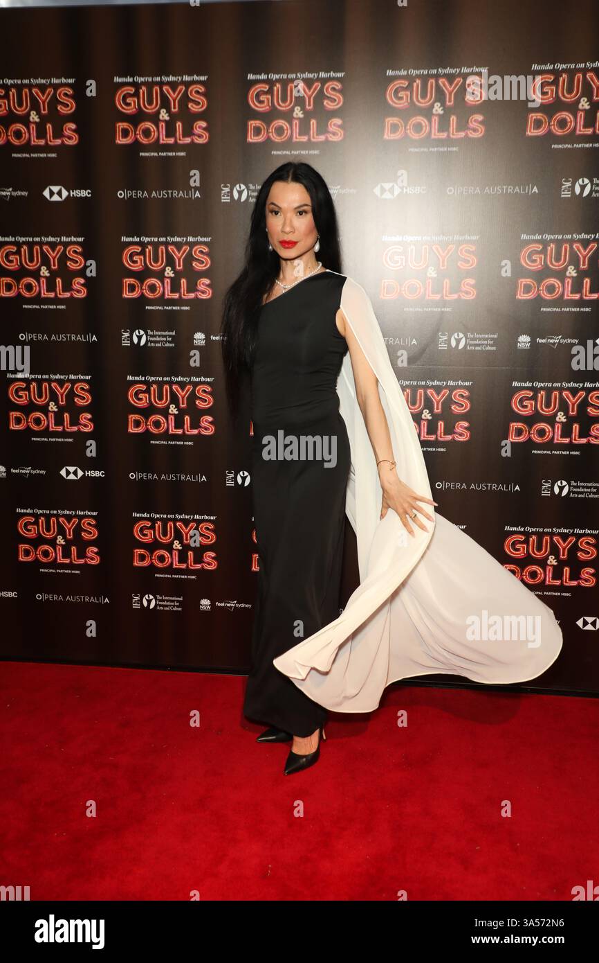 Sydney, Australia. 21st March 2025. Suzy Wrong attends the Opening ...