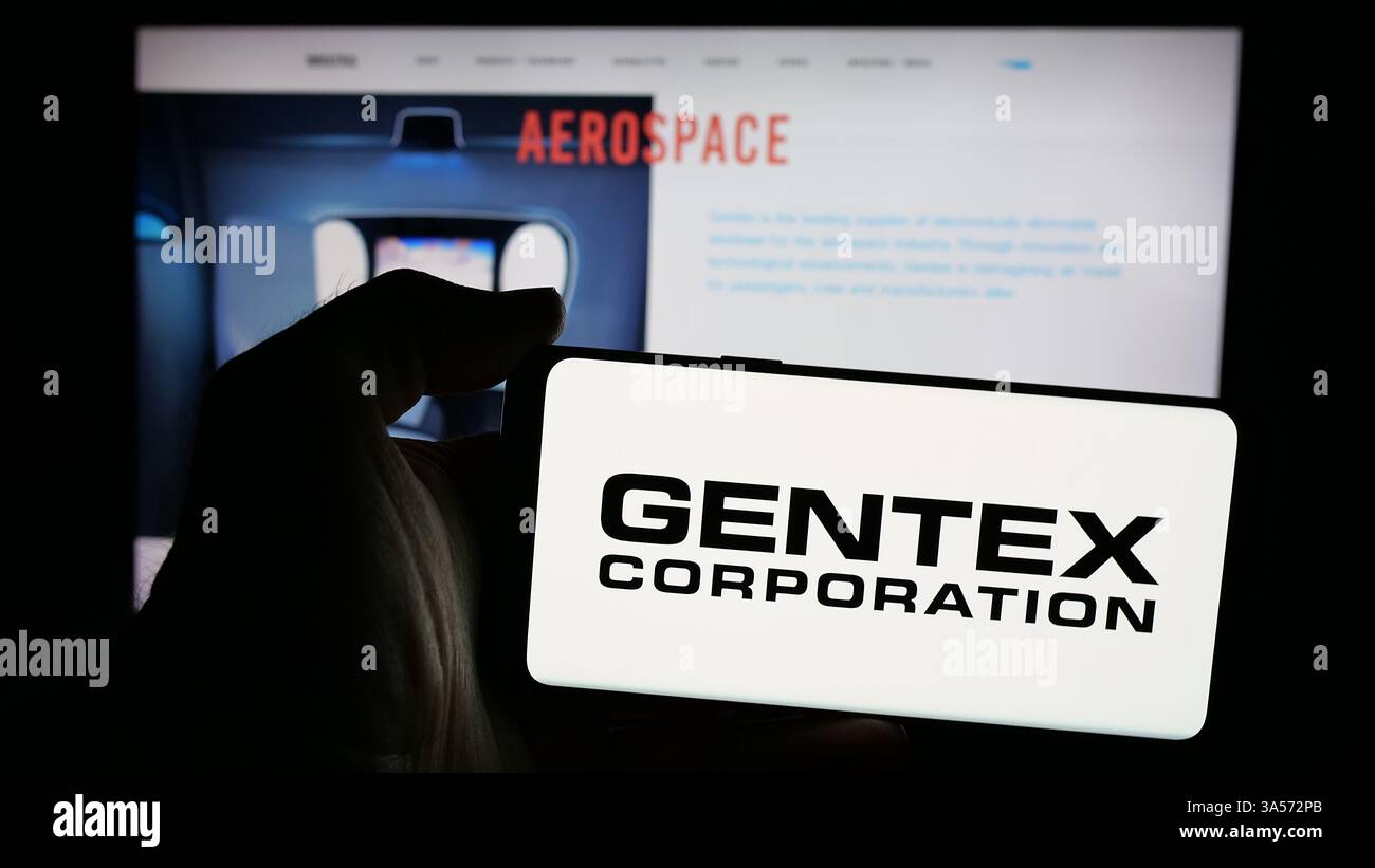 Gentex corporation hi-res stock photography and images - Alamy