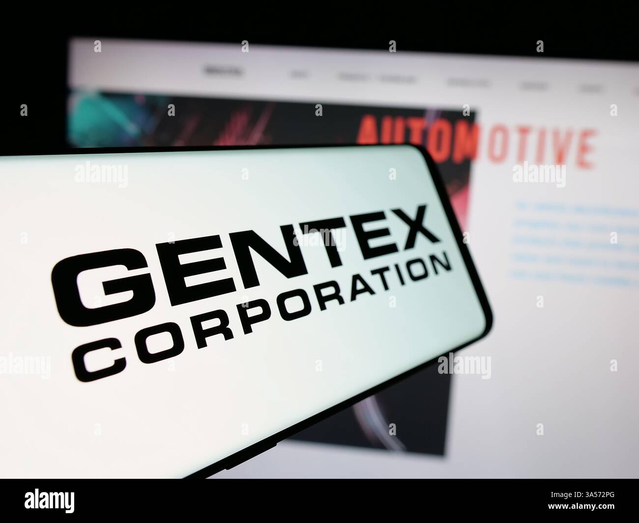Gentex logo hi-res stock photography and images - Alamy