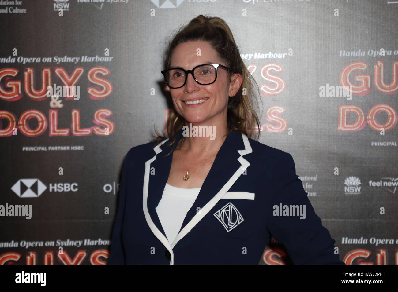 Sydney, Australia. 21st March 2025. Genevieve Quigley attends the ...