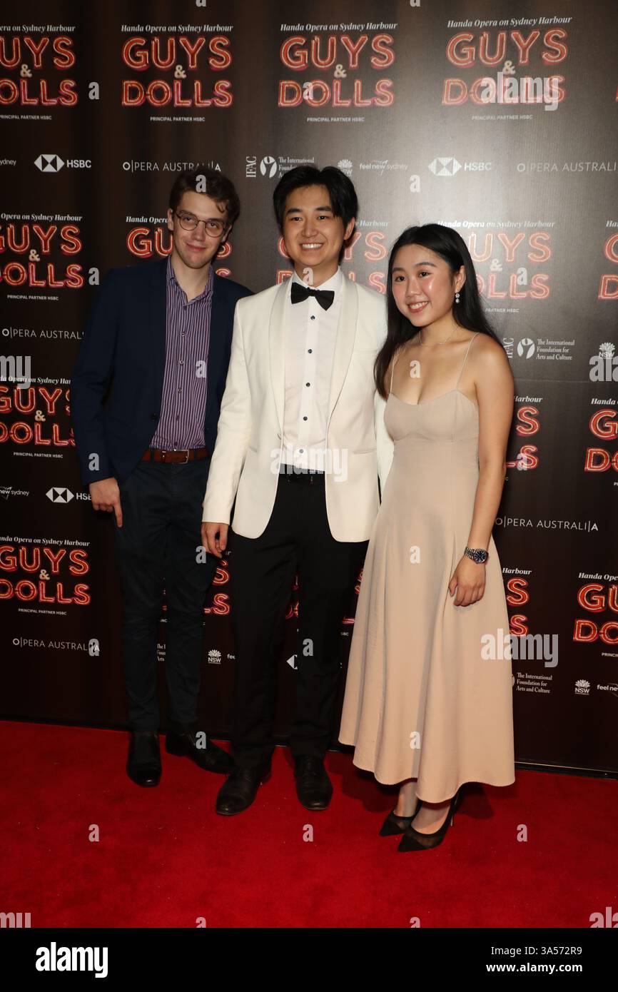 Sydney, Australia. 21st March 2025. Tbc attends the Opening Night of ...