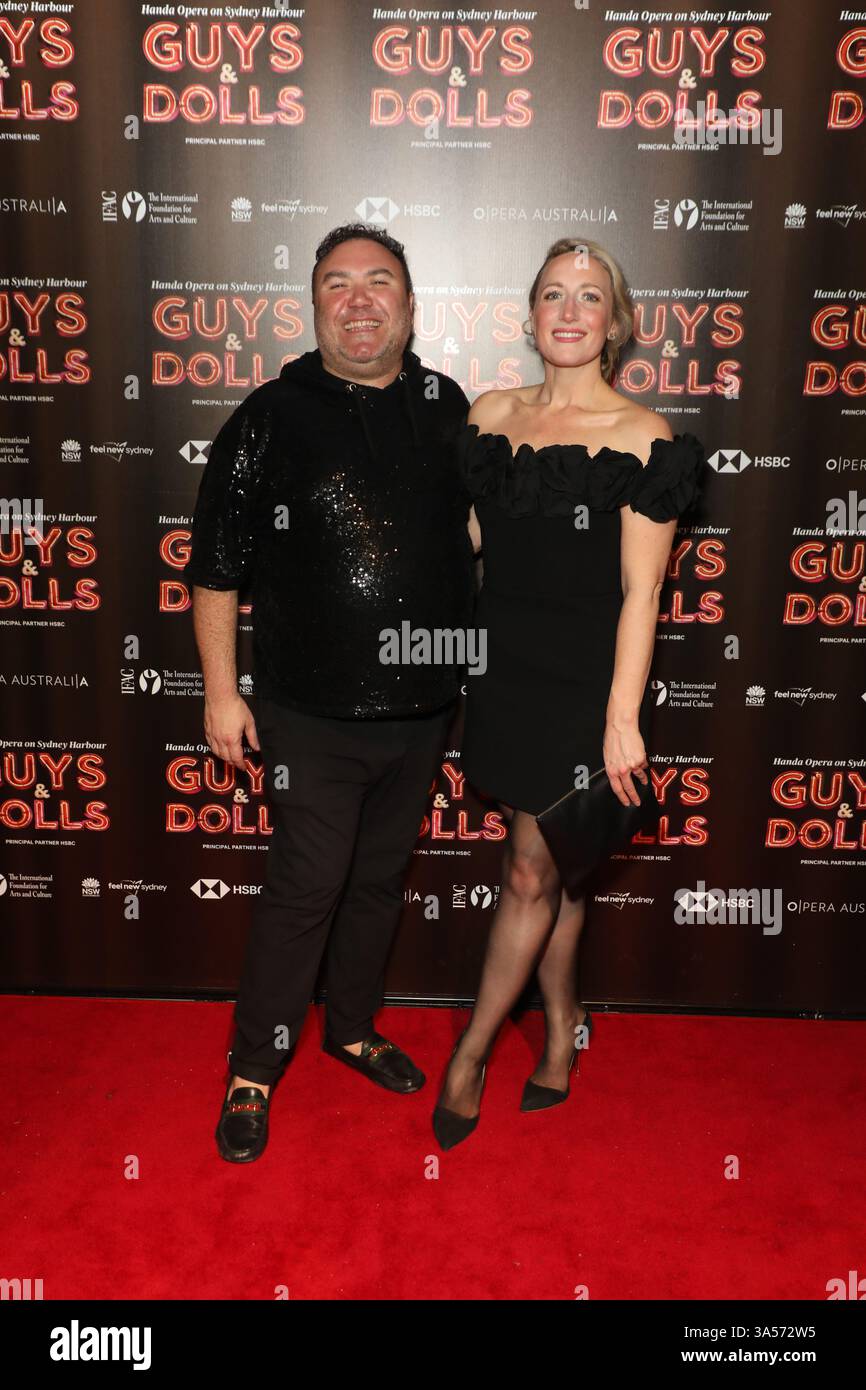 Sydney, Australia. 21st March 2025. Tbc attends the Opening Night of ...