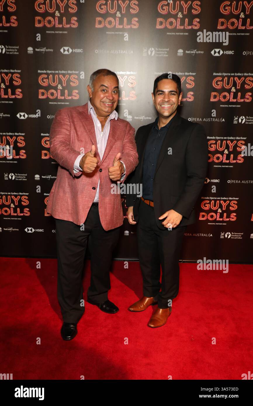 Sydney, Australia. 21st March 2025. Tbc attends the Opening Night of ...