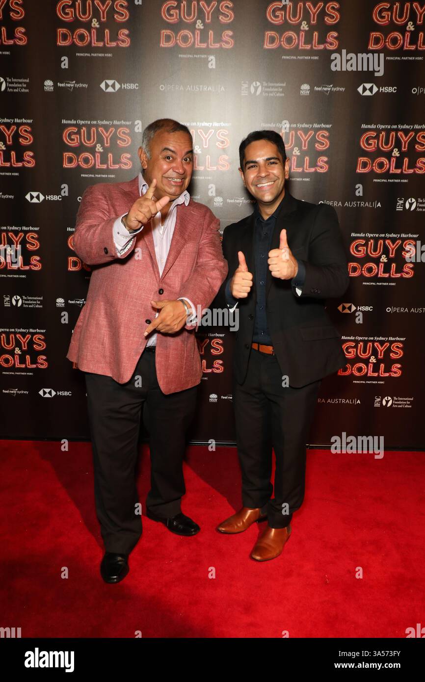 Sydney, Australia. 21st March 2025. Tbc attends the Opening Night of ...