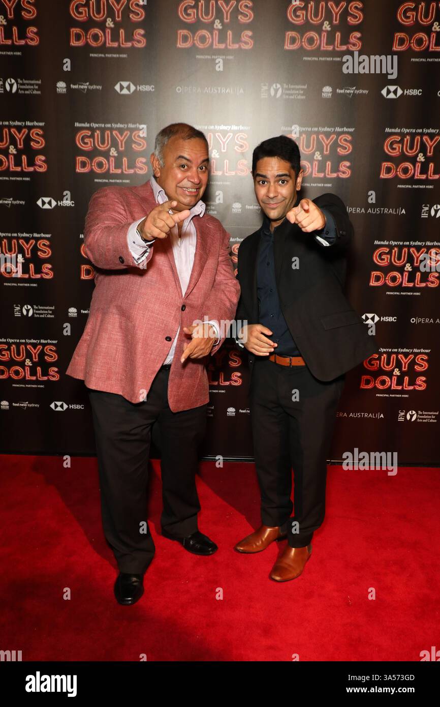 Sydney, Australia. 21st March 2025. Tbc attends the Opening Night of ...