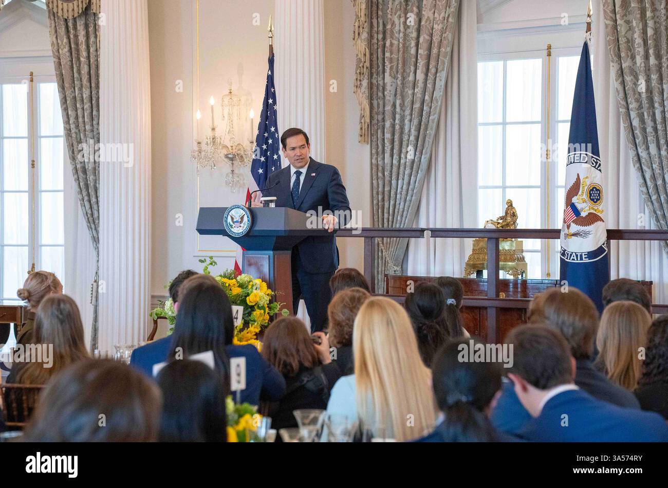 Secretary Marco Rubio delivers keynote remarks at the 63rd Annual U.S ...