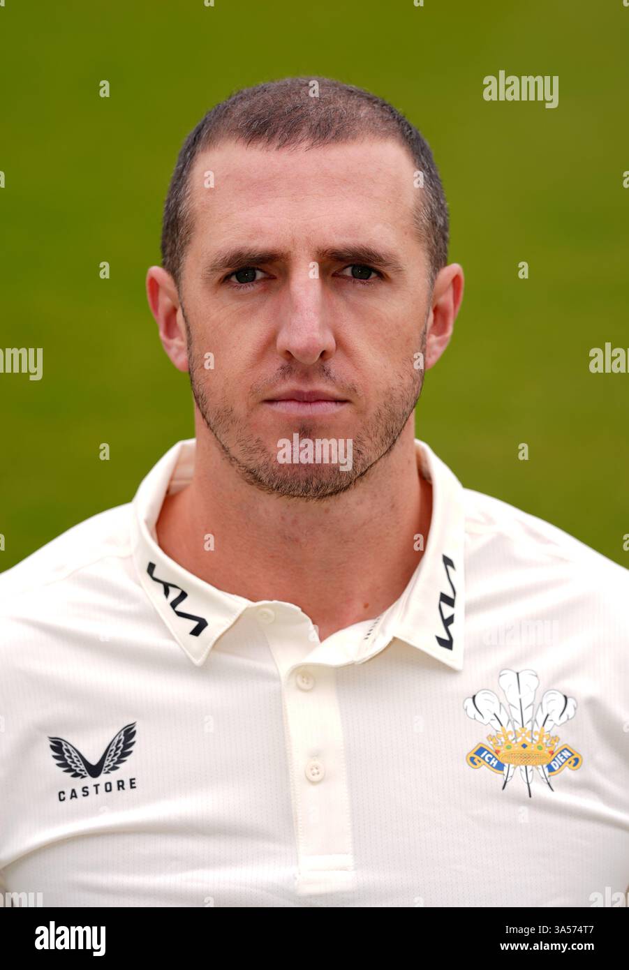 Surrey’s Dan Worrall during a media day at the Kia Oval, London ...