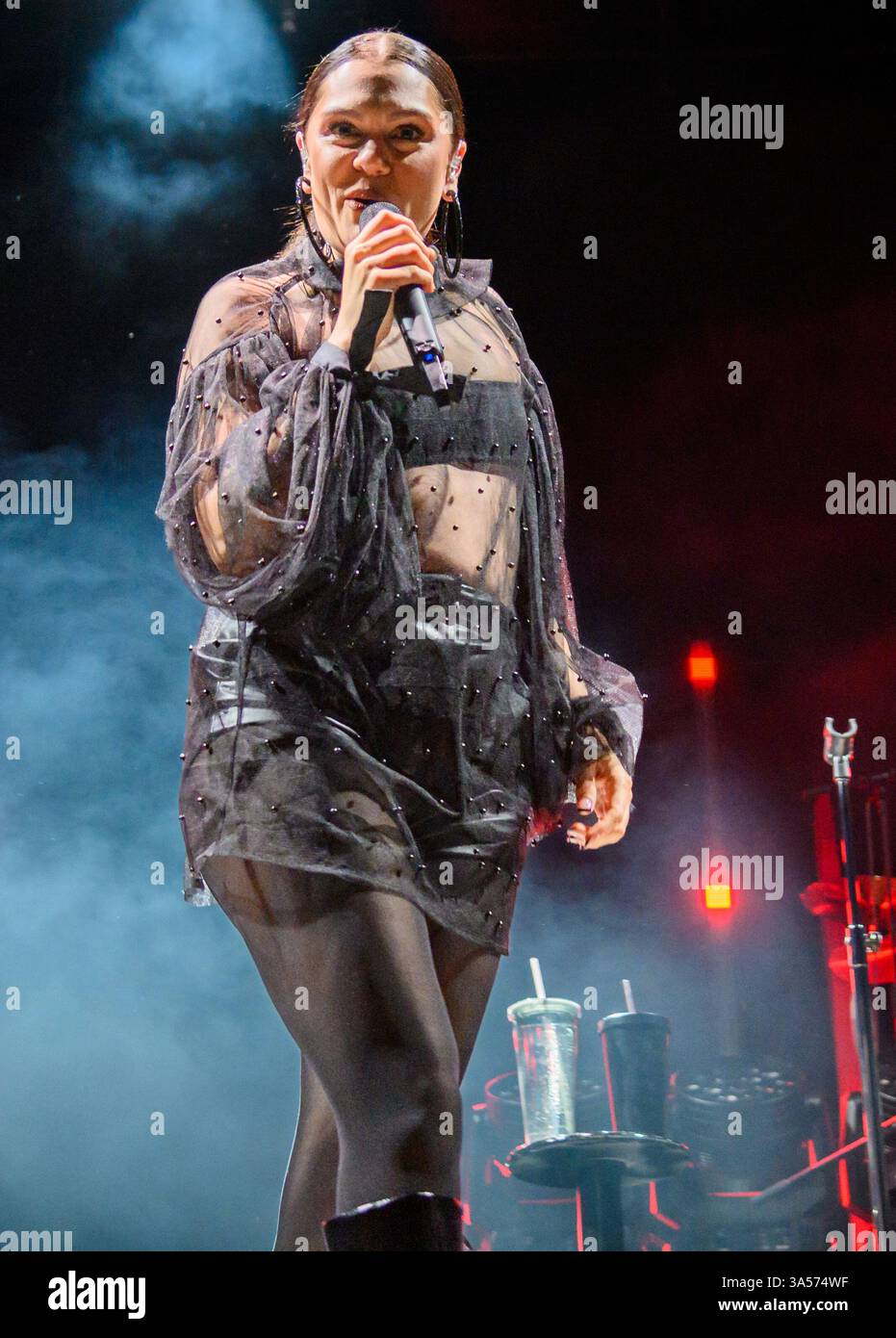 Jessie J performing at Camper Calling Festival in Farnham, United ...