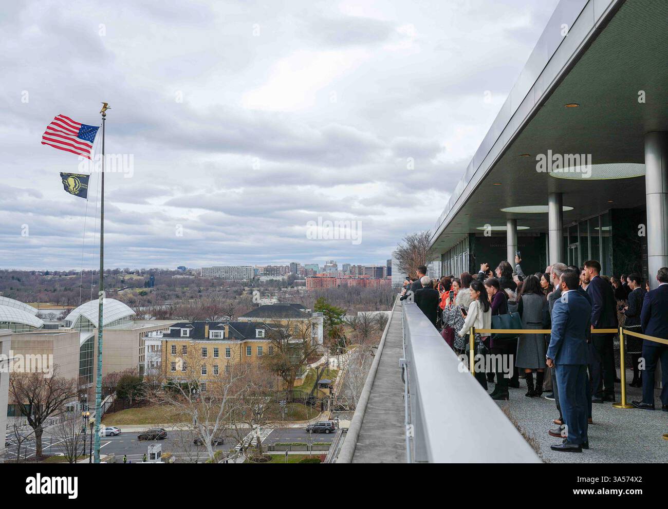 FBI Director Kash Patel and U.S. Envoy for Hostages Adam Boehler ...