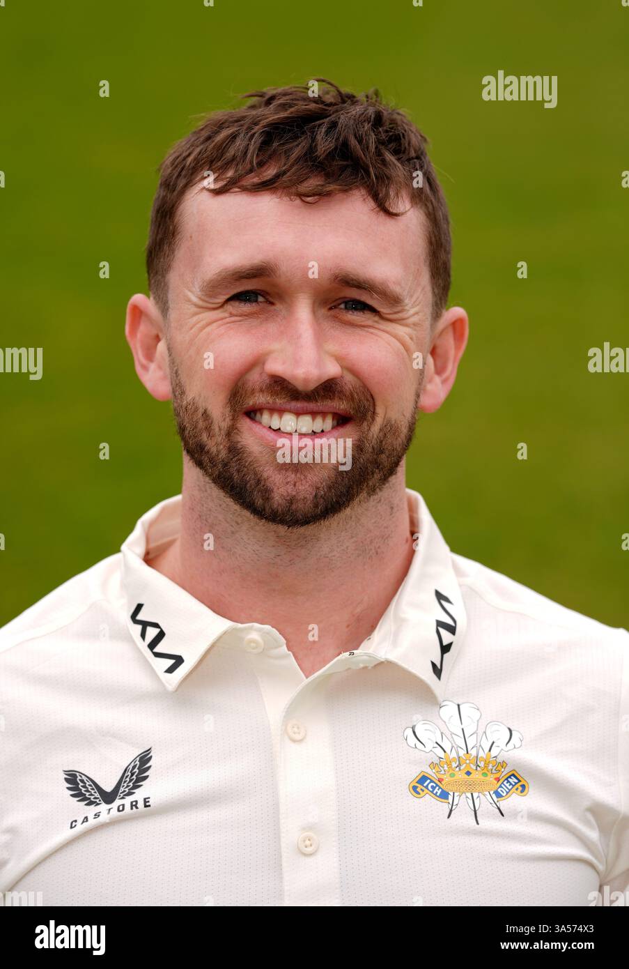 Surrey’s Cameron Steel during a media day at the Kia Oval, London ...