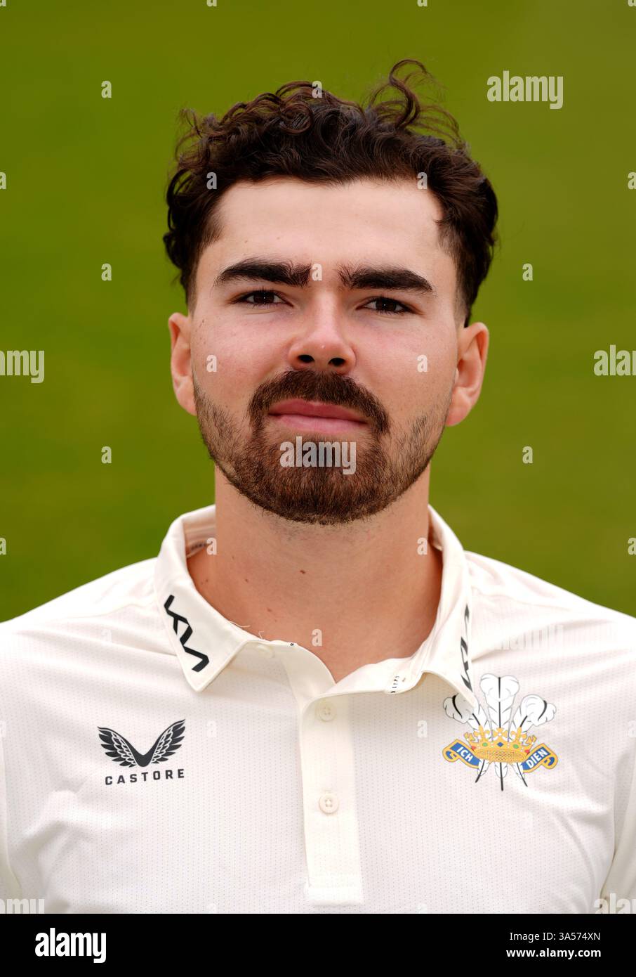 Surrey’s James Taylor during a media day at the Kia Oval, London ...
