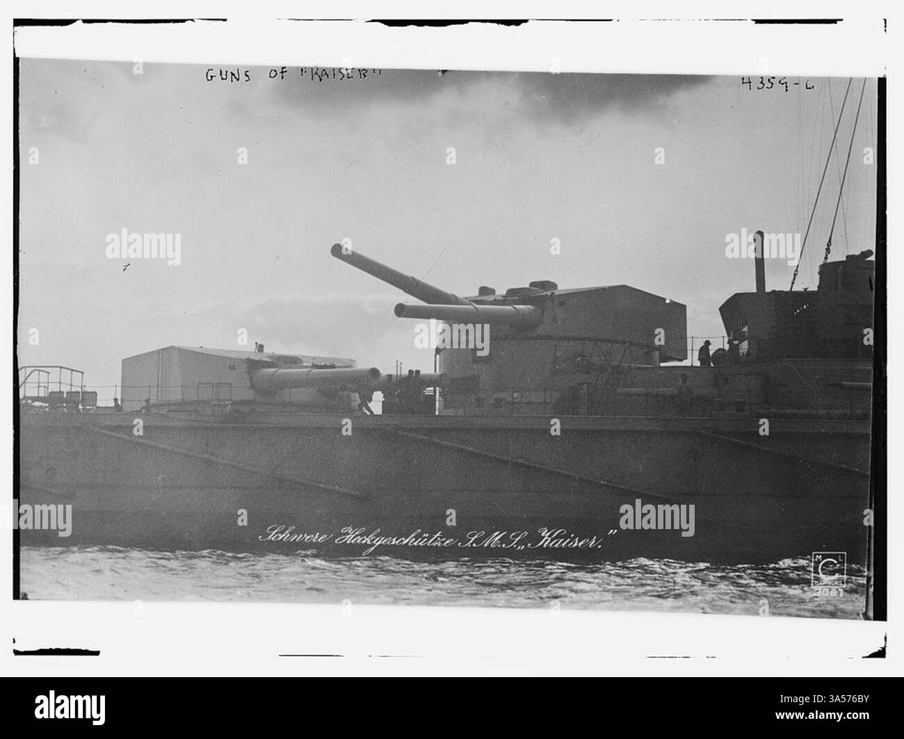 SMS Kaiser[a] was the lead ship of the Kaiser class of dreadnought ...